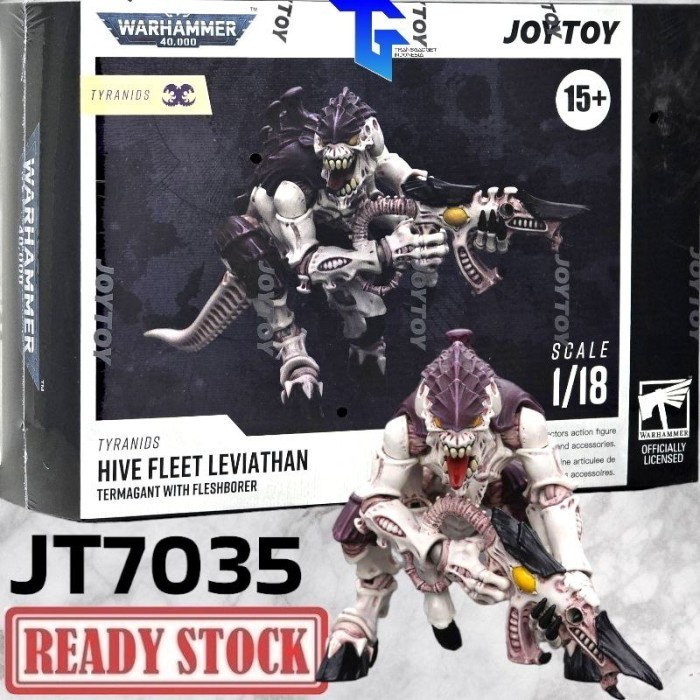Jual JOYTOY 1/18 Warhammer 40K Tyranids Hive Fleet Leviathan Termagant ...