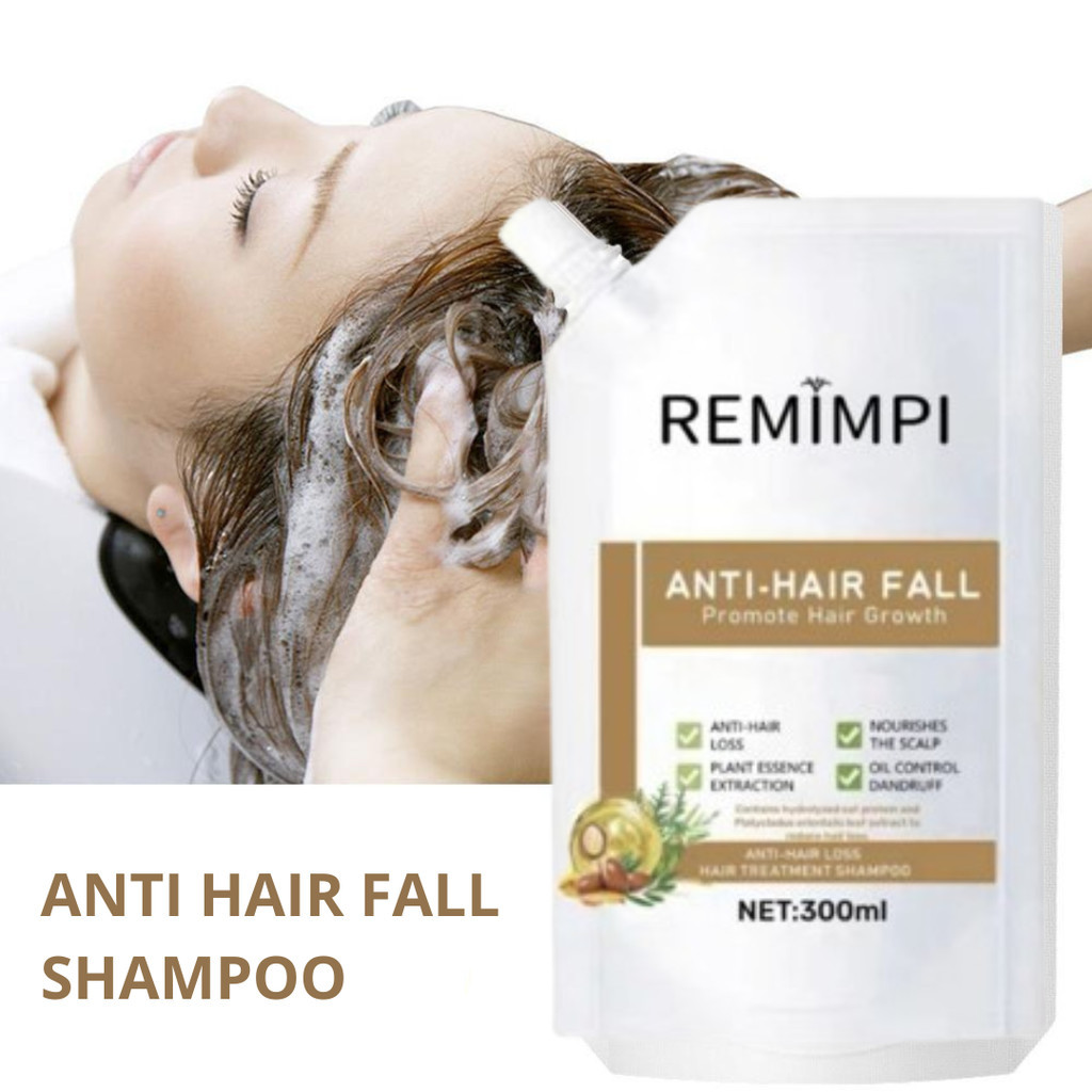 Jual Remimpi Anti Hair Fall Hair Treatment Shampoo Melembutkan Rambut ...