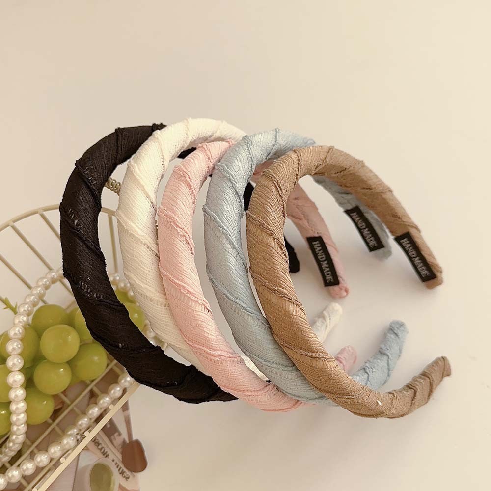 Jual Town Shell - Crinkle Premium Korean Head Band / Bando Korea ...