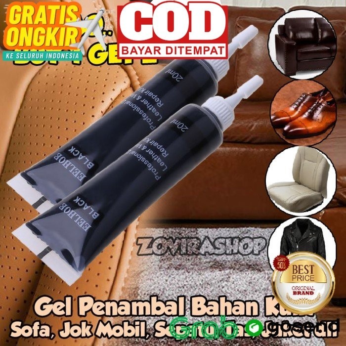 Jual Lem Dempul Untuk Bahan Kulit Sofa, Jok Mobil, Sepatu, Tas, Jaket ...