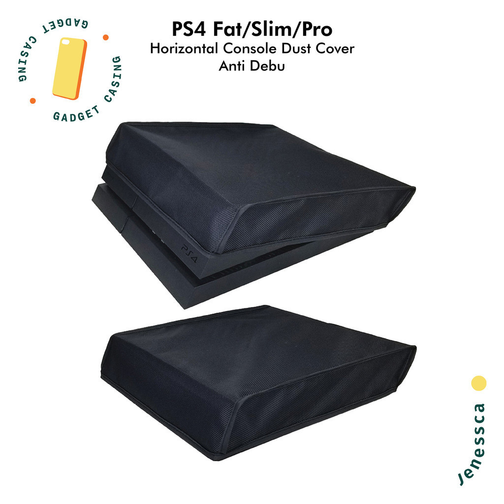 Jual Sarung PS4 Fat/Slim/Pro Penutup Console Anti Debu Soft Protective ...