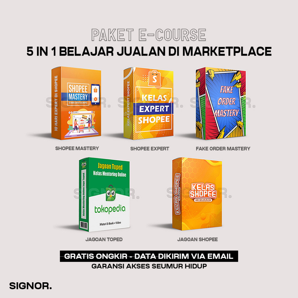 Jual 6 In 1 Jagoan Toped Dan Jago Shopee - Belajar Sukses Bisnis Jualan ...