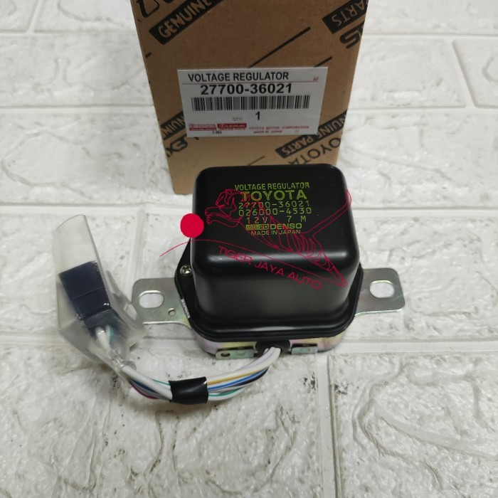 Jual CUT OUT KET OUT VOLTAGE REGULATOR CHARGE KIJANG SUPER GRAND 5K 7K ...