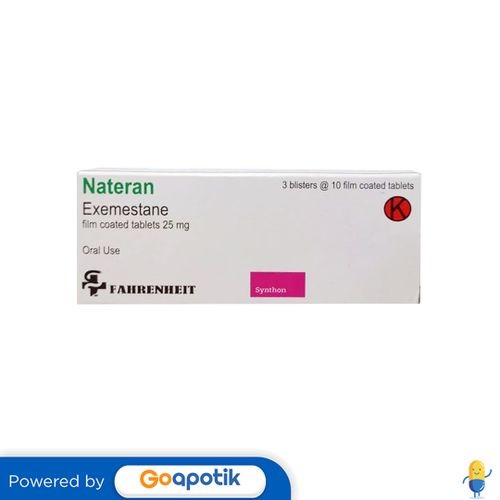 Jual Nateran 25 Mg Box 30 Tablet | Shopee Indonesia