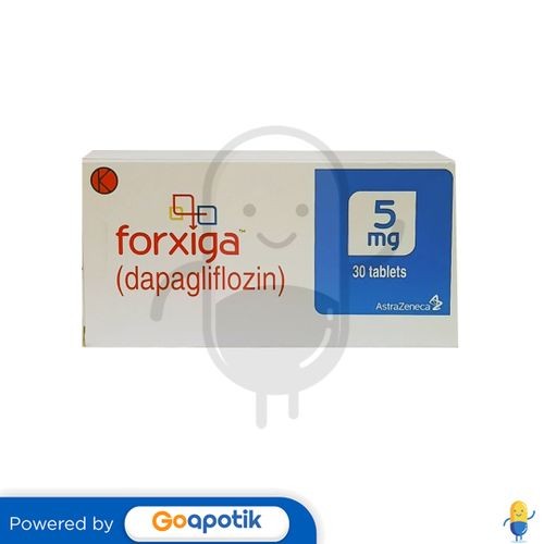 Jual Forxiga 5 Mg Box 30 Tablet | Shopee Indonesia