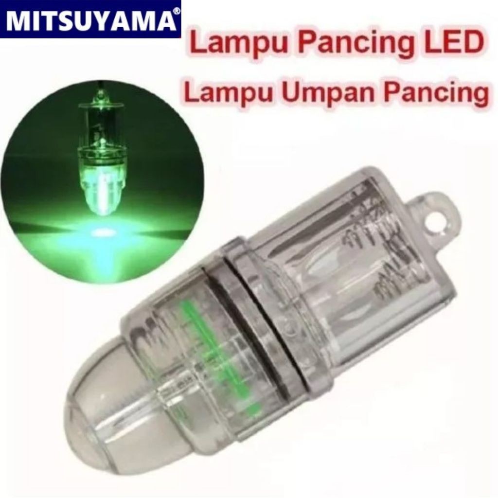 Jual MITSUYAMA MS-031 Lampu Nelayan Model TORPEDO Baterai AA - Jagoan Elekronik | Shopee Indonesia