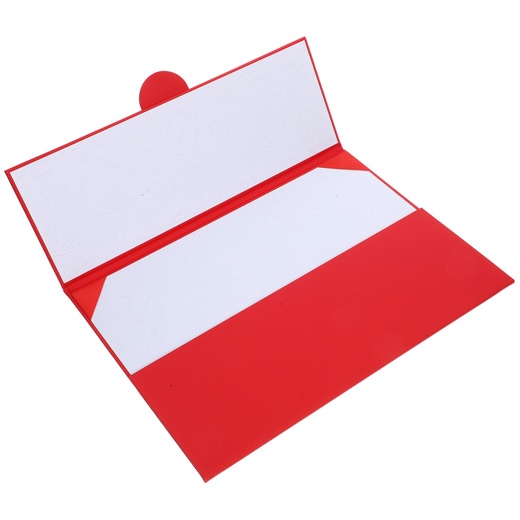 Jual Certificate Envelope Diploma Holder Trifold Covers Decorative ...