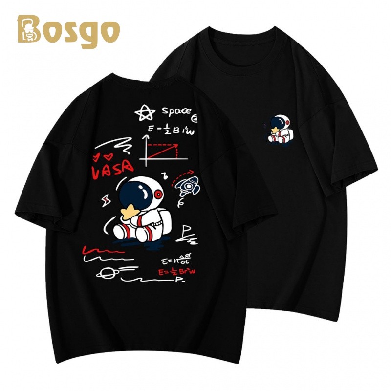Jual Bosgo Three Pigeon T-Shirt - NASA SPACE Kaos Unisex Pria Wanita ...
