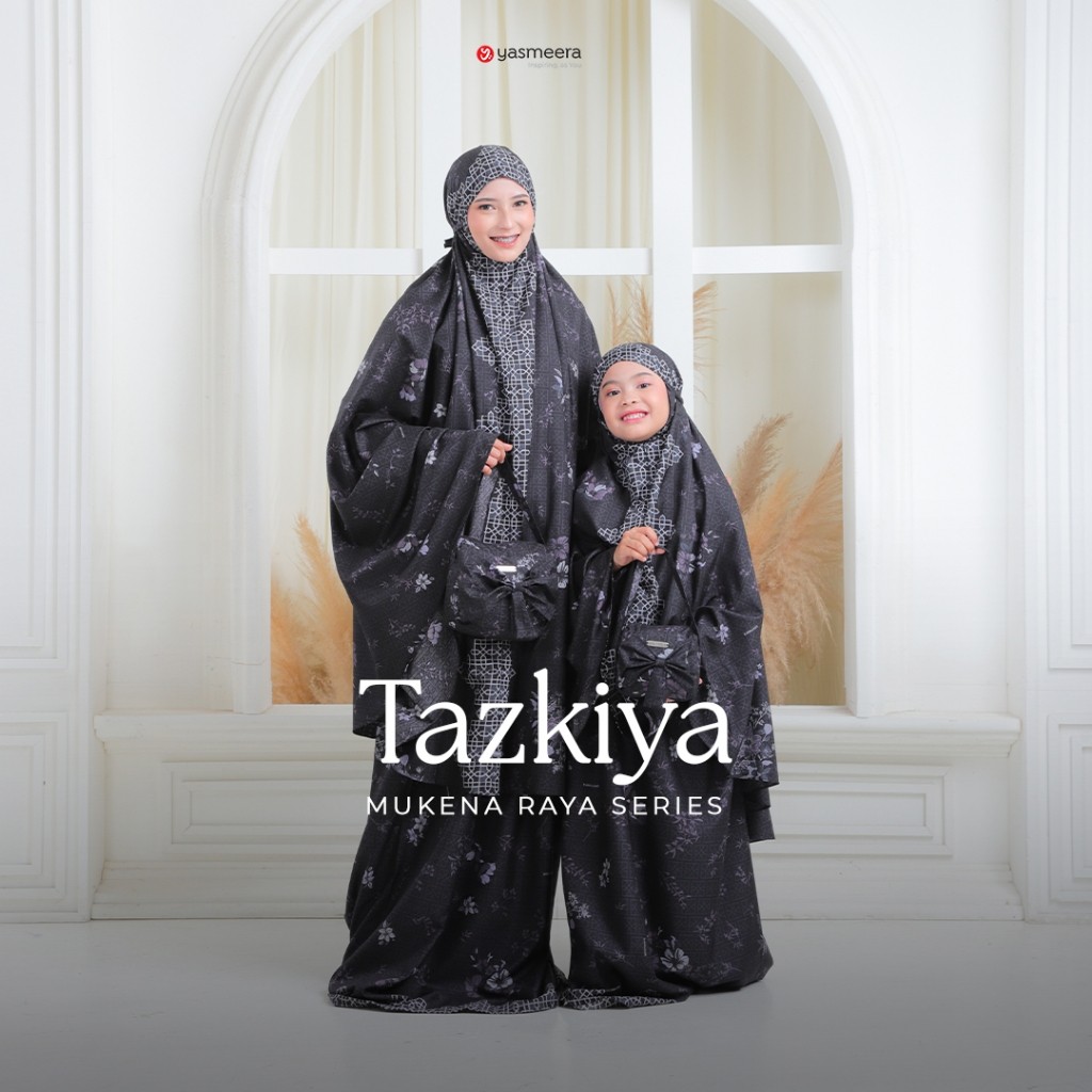 Jual Original Yasmeera Official | Mukena Tazkiya Prayer Set Hari Raya 2025 | Shopee Indonesia