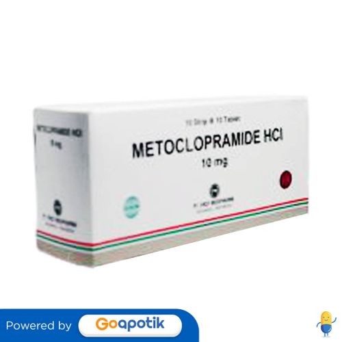Jual Metoclopramide First Medifarma 10 Mg Box 100 Tablet | Shopee Indonesia