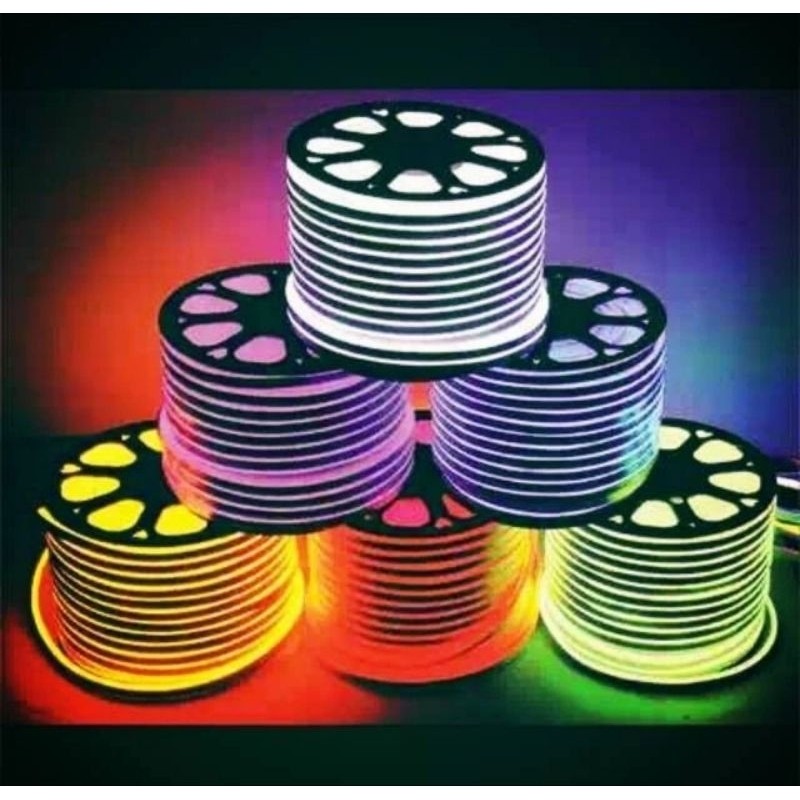Jual Neon Flex Led Selang Flexible Sign Stripe Strip Wharm White 3000K ...