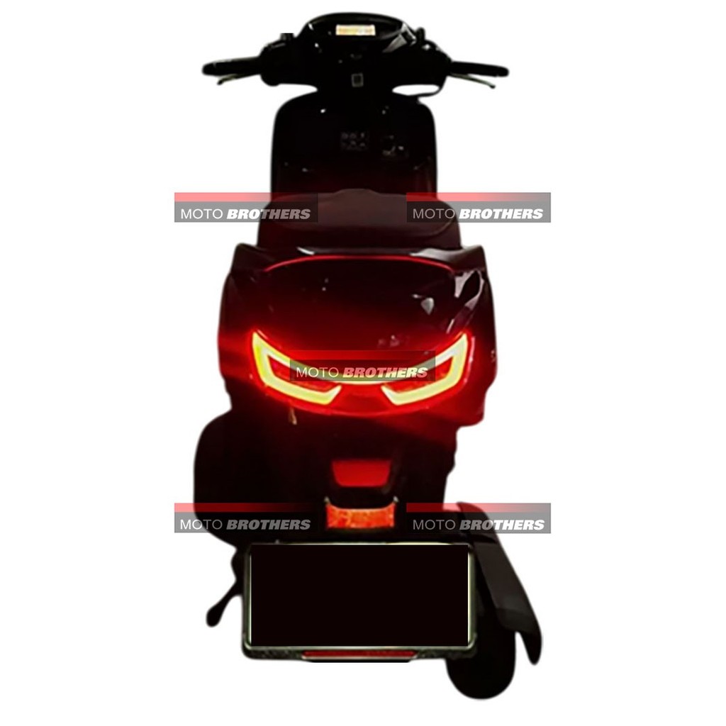 Jual LAMPU REM BELAKANG STOPLAMP STOP LAMP TAIL LIGHT STYLO 160 ...