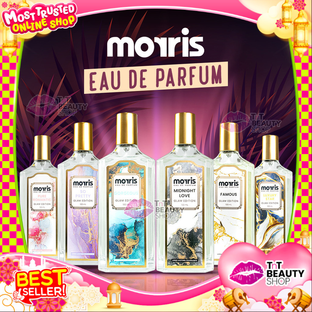 Jual Morris Eau De Parfum Glam Edition 100ml - EDP - Parfum Wanita ...
