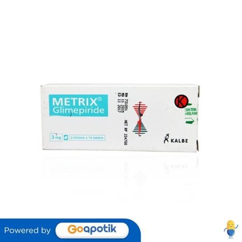 Jual Metrix 3 Mg Box 30 Tablet | Shopee Indonesia
