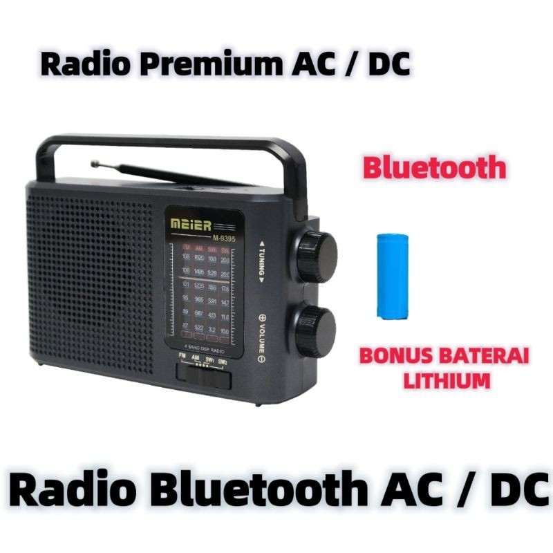 Jual Radio Speaker FM / AM Portable Murottal Mini BT565 Pocket Radio ...