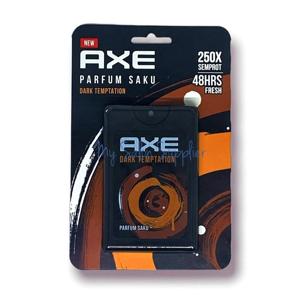 Jual Axe Parfum Saku Dark Temptation Pocket Fragrance 17ml (diskon) | Shopee Indonesia