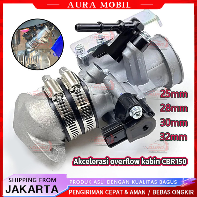 Jual TB CBR PNP KPH WAVE 125 SET INTAKE SUPRA X 125/TB CBR PNP WAVE ...