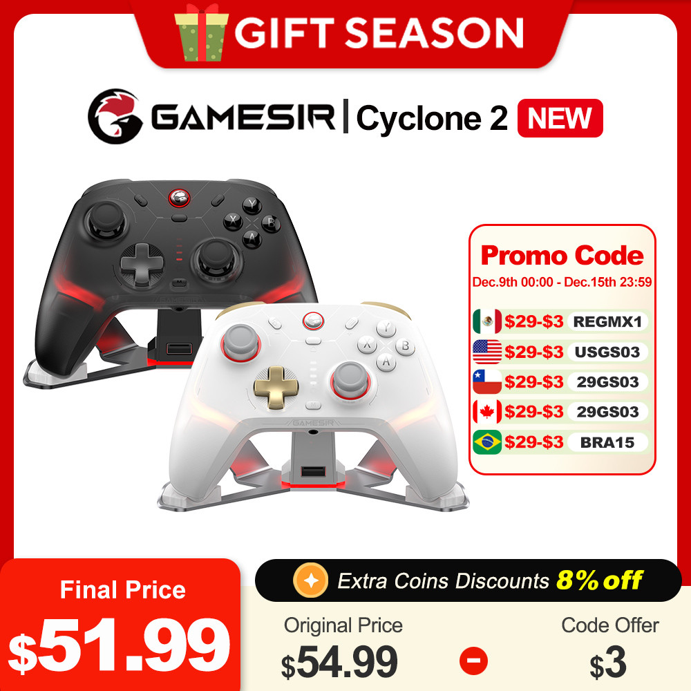 Jual Gamesir Cyclone 2 Controller Nintendo Switch PC Joystick Wireless ...