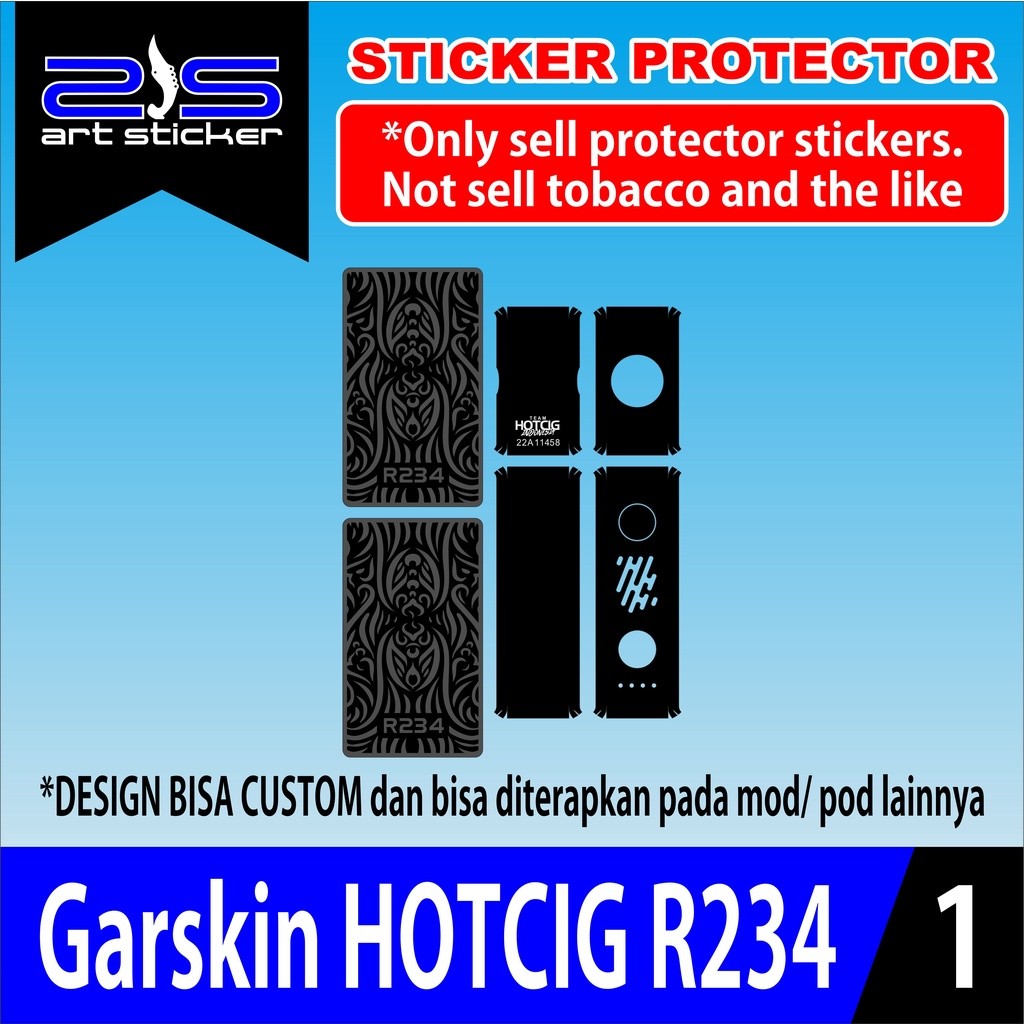 Jual PROMO TERMURAH SKIN Garskin HC R234 Black R234 Samsung BISA COSTUM ...