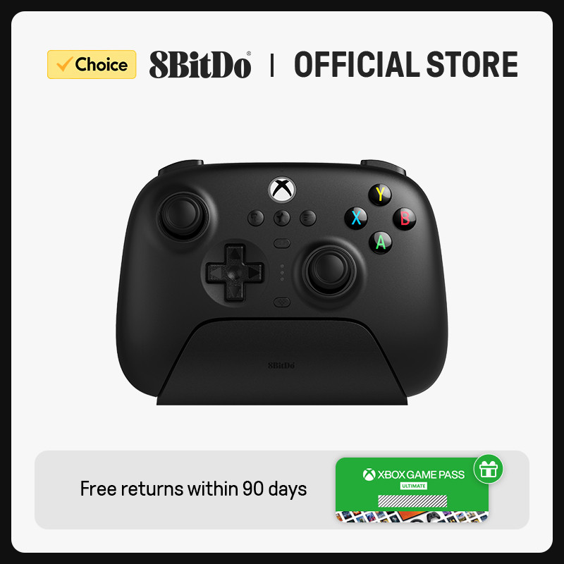 Jual 8BitDo Ultimate 3-mode Gaming Controller for Xbox, Hall Effect Joysticks, Compatible ...