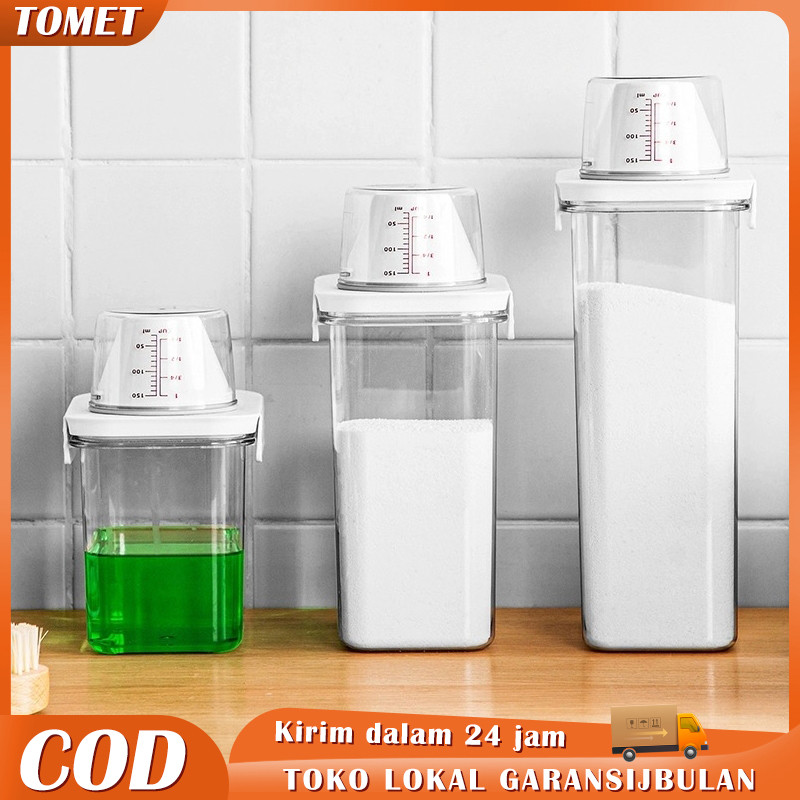 Jual Tomet Tempat Detergen Bubuk Botol Sabun Cair Botol Detergen Cair ...
