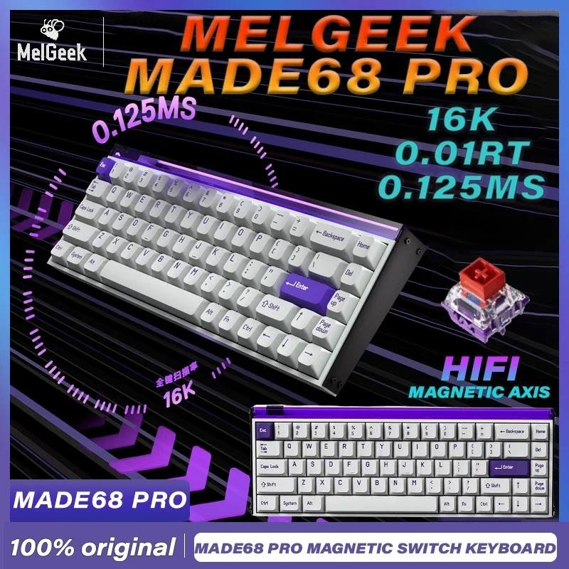 Jual MelGeek MADE68 PRO Customized Magnetic Switch Keyboard E-sport ...