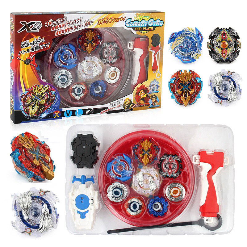 Jual Gasing Beyblade Burst 4 in 1 Set Gasing GRATIS Arena Stadium ...