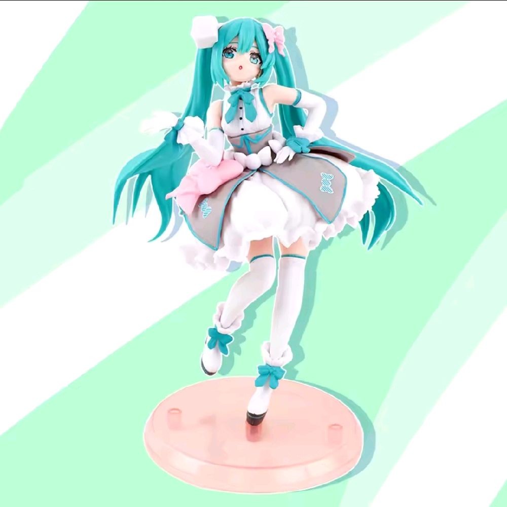 Jual Action Figure Hatsune Miku Candy Shinning Statue 21cm Besar ...
