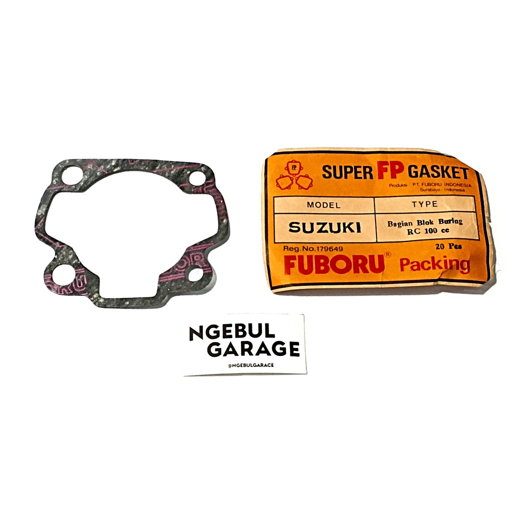 Jual Paking Blok RC100 RC 100 Packing SUZUKI FUBORU | Shopee Indonesia