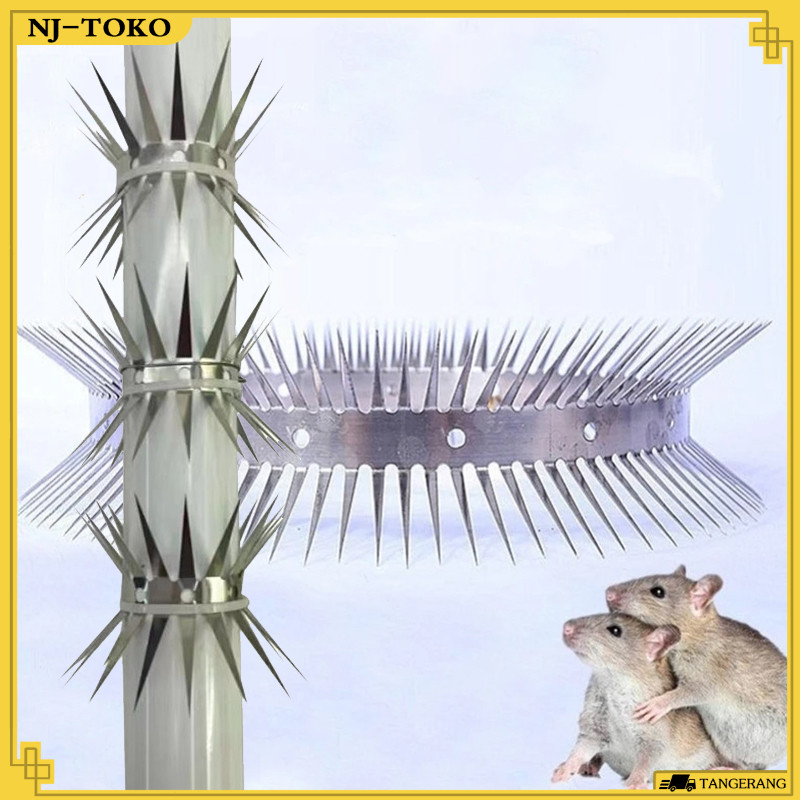 Jual Kawat Anti Maling Anti Maling Wall Spike Anti Maling Anti Tikus ...