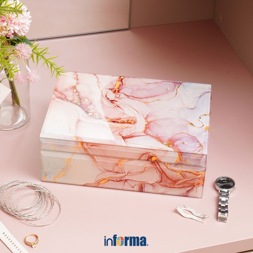 Jual Informa 20.5X15X7 cm Eleanor Kotak Penyimpanan Ukuran S Kotak ...