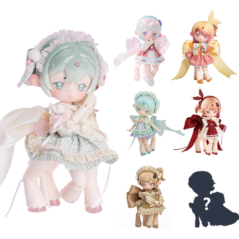 Jual Penny Box Dreamlike Tea Party Series Obtisu11 Doll Blind Box OB11 ...