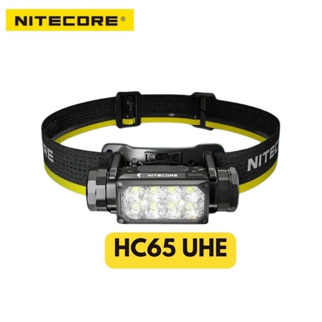 Jual NITECORE HC65 UHE Senter Kepala LED Ultra High Output 2000 Lumens IP68 | Shopee Indonesia