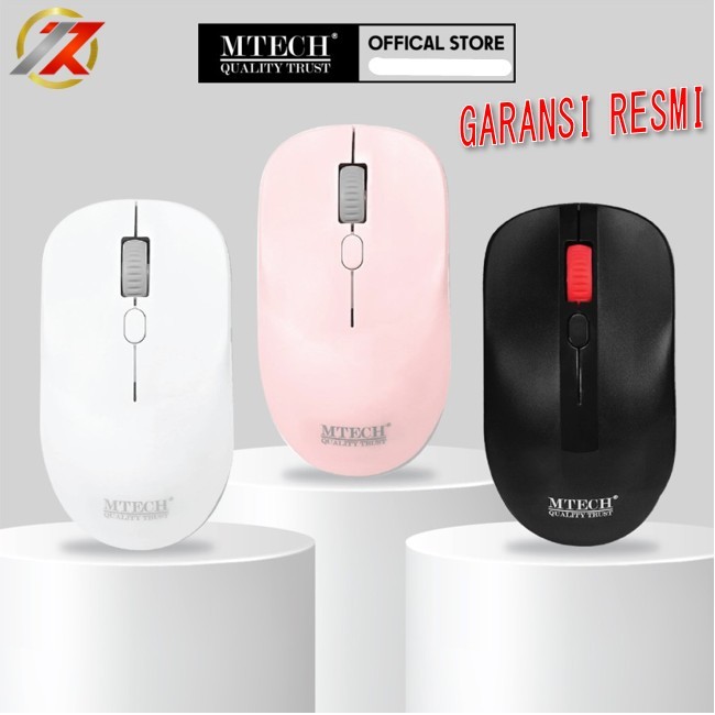 Jual M-TECH SY-6300 SY6300 WIRELESS 2.4G SILENT MOUSE | Shopee Indonesia