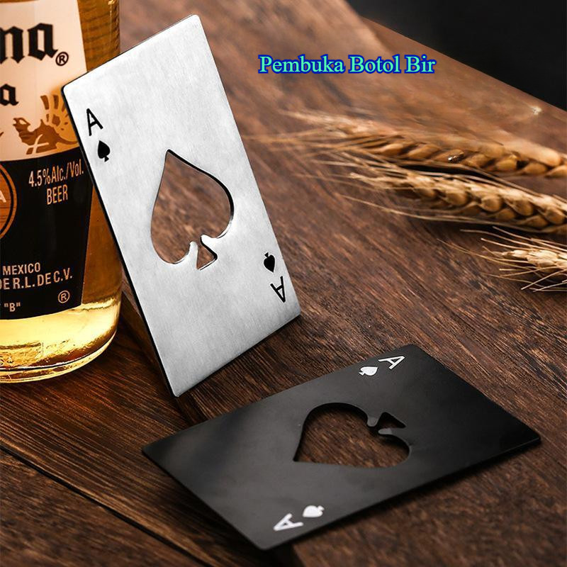 Jual Pembuka Botol Bir Kreatif - Stainless Steel, Desain As Sekop A ...