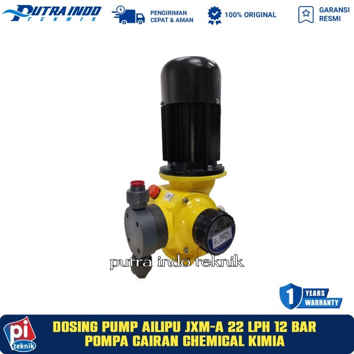 Jual Dosing Pump AILIPU JXM-A 22 LPH 12 Bar Pompa Cairan Chemical Kimia | Shopee Indonesia