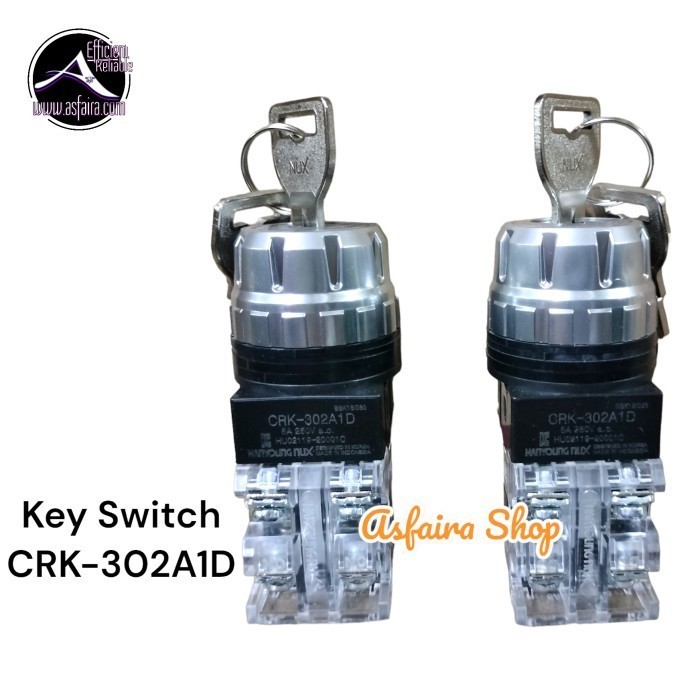 Jual CRK-302A1D KEY SWITCH HANYOUNG / SELECTOR KEY SWITCH | Shopee ...