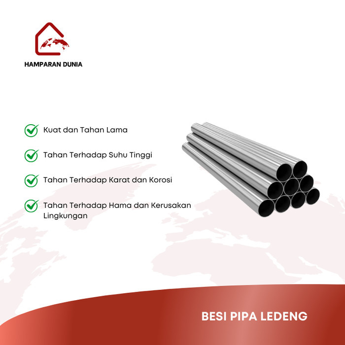 Jual BESI PIPA LEDENG - (1/2 INCH, 3/4 INCH, 1 INCH) | Shopee Indonesia