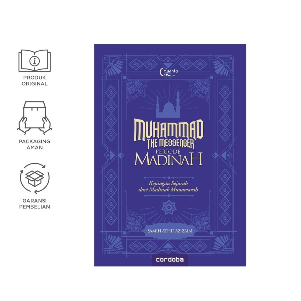 Jual Muhammad The Messenger: Periode Madinah (Samih Athif Az-Zain ...