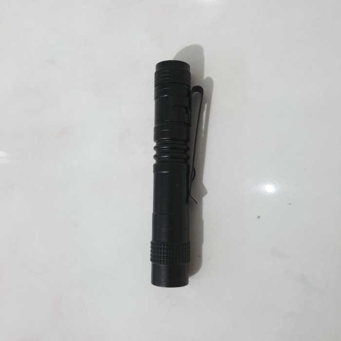 Jual [ORIGINAL BOSS] Senter Mini LED Bentuk Pulpen Lampu Senter Pen Emergency Baterai AAA ...