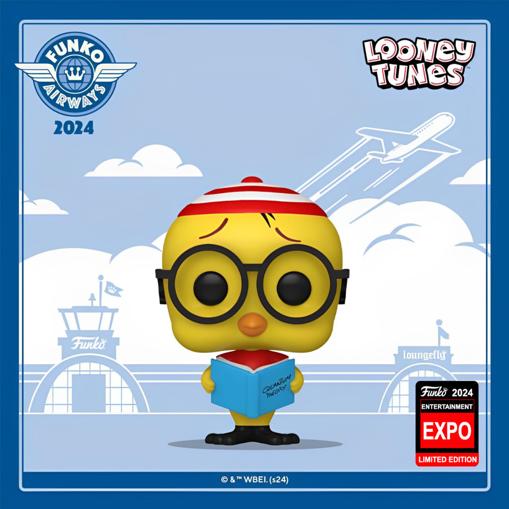 Jual Funko POP! Looney Tunes - Egghead JR. C2E2 2024 Expo | Shopee ...