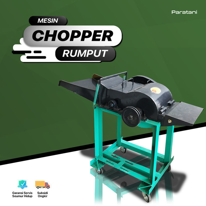 Jual Mesin Pencacah Rumput Chopper Rumput Pakan Ternak - Non Fullset ...