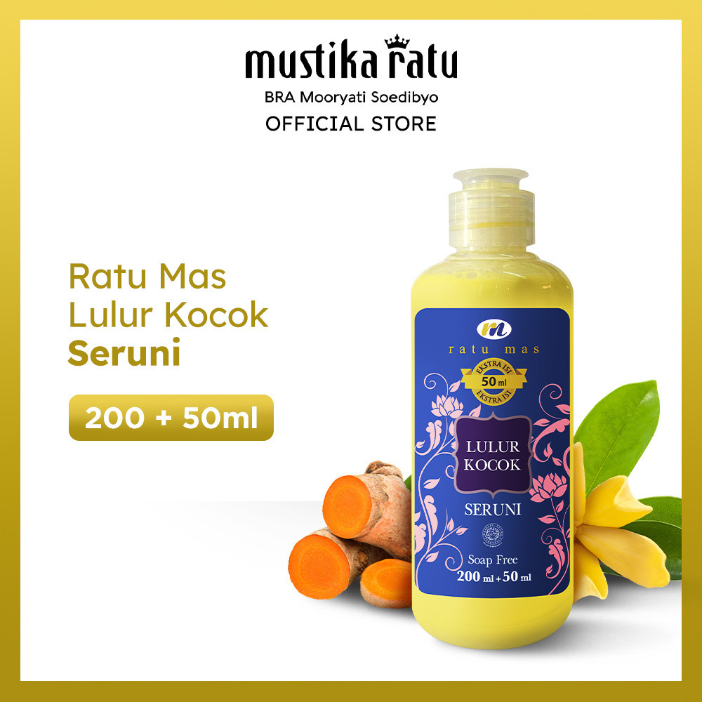Jual Mustika Ratu Lulur Kocok (SRI GADING & SERUNI) 200ml | Shopee Indonesia