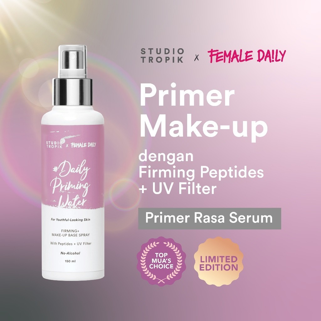 Jual Studio Tropik Daily Priming Water Primer Make-up - LIMITED EDITION ...