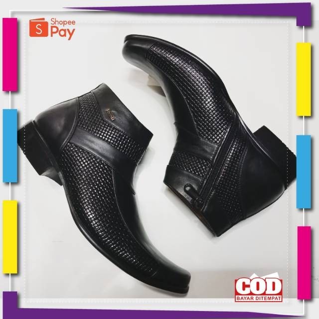 Jual UKURAN SIZE 37 38 39 40 41 42 43 44 45 / Sepatu Pantofel Boot ...