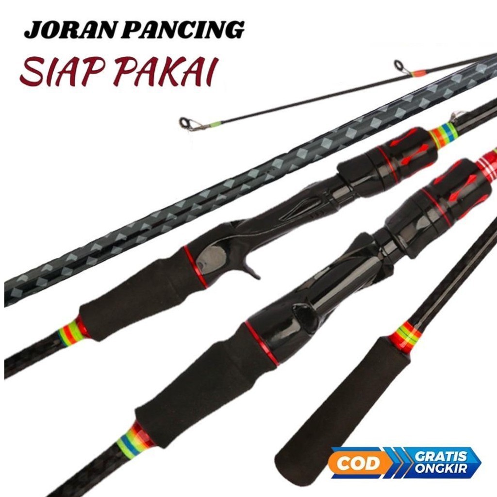 Jual Dunia Mancing Store - Joran Pancing Casting Ikan Gabus Power Medium Light 1.65m - 1.80m ...