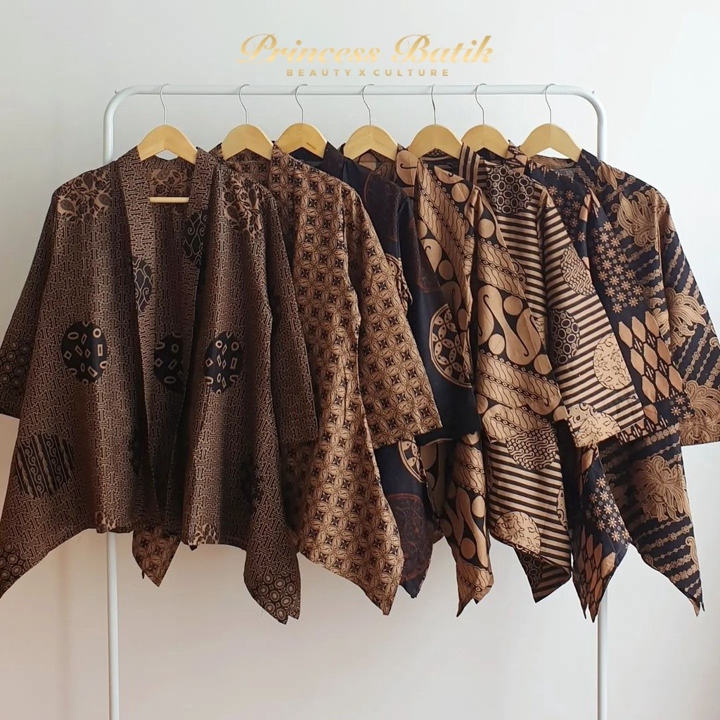 Jual READY STOCK BLEZER NIKITA OUTER BATIK CANTIK JAWA ETNIK KHAS SOLO ...