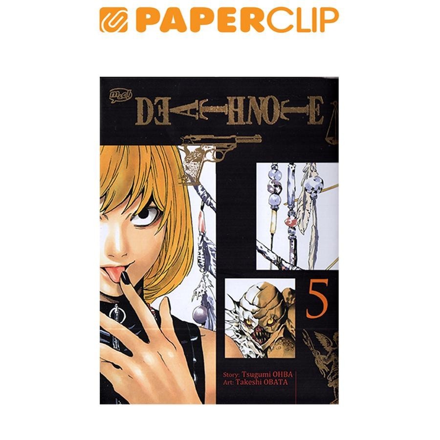 Jual DEATH NOTE VOL.5 (NEW EDITION) | Shopee Indonesia