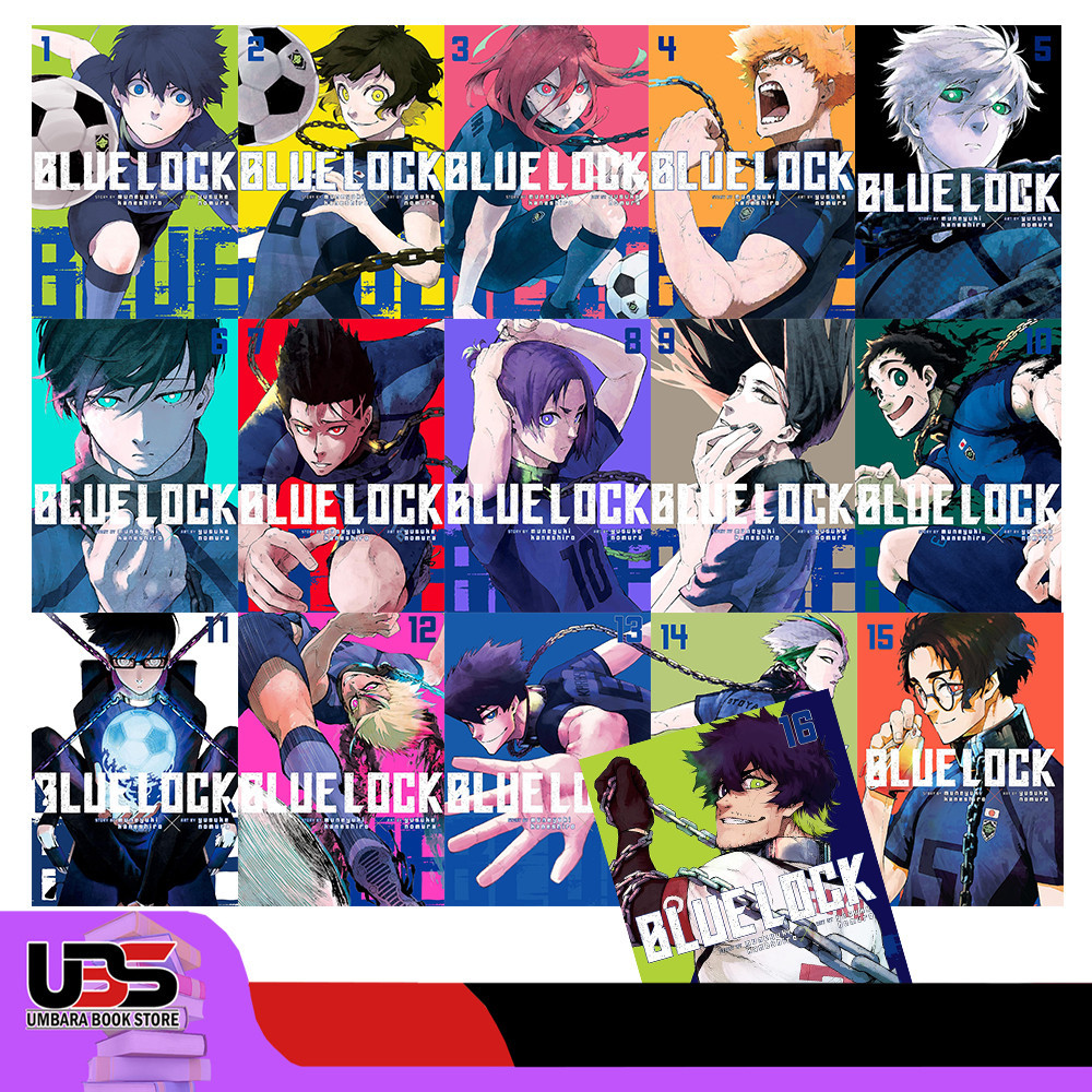Jual Paket Komik Manga Blue Lock Volume (1-28 Full Set) | Shopee Indonesia