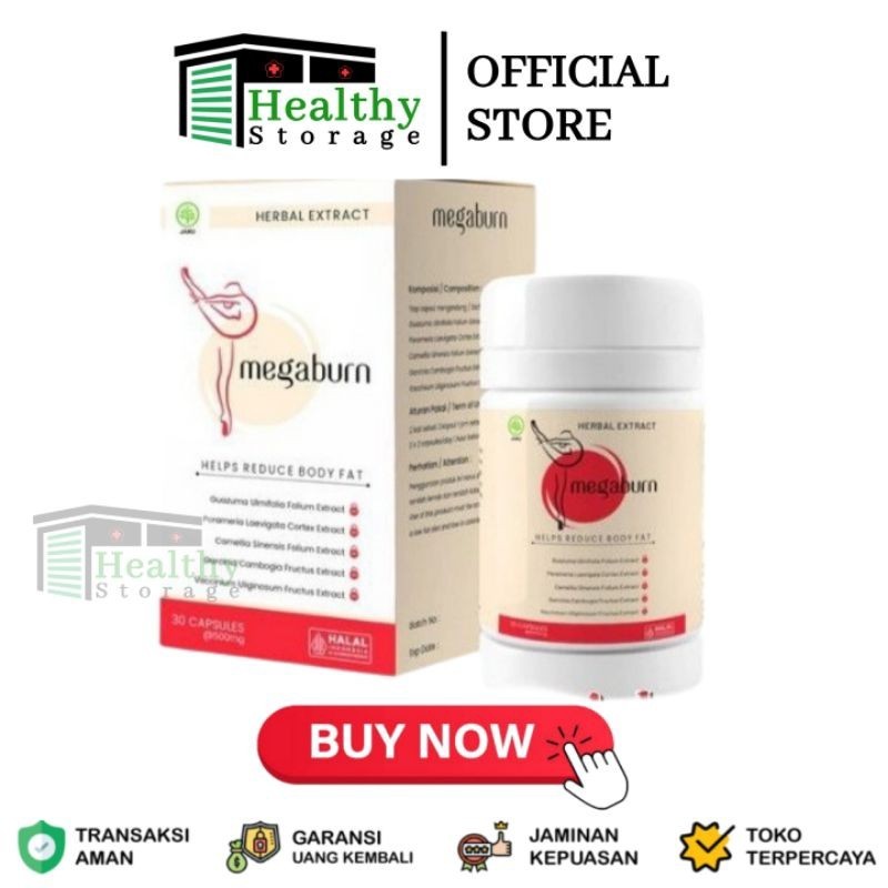 Jual Megaburn helps reduce body fat 100% Original - Megaburn Obat ...